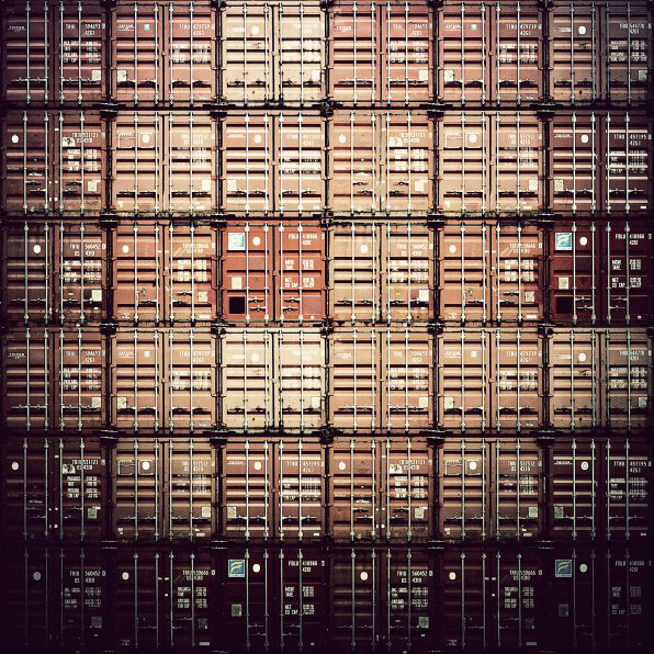 Container Facade | facadeworld