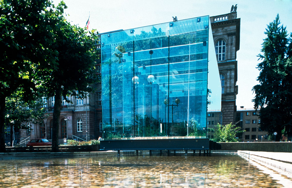 Glaspavilon | facadeworld