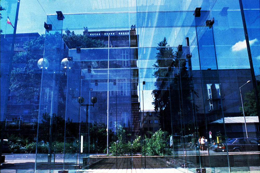 Glaspavilon | facadeworld