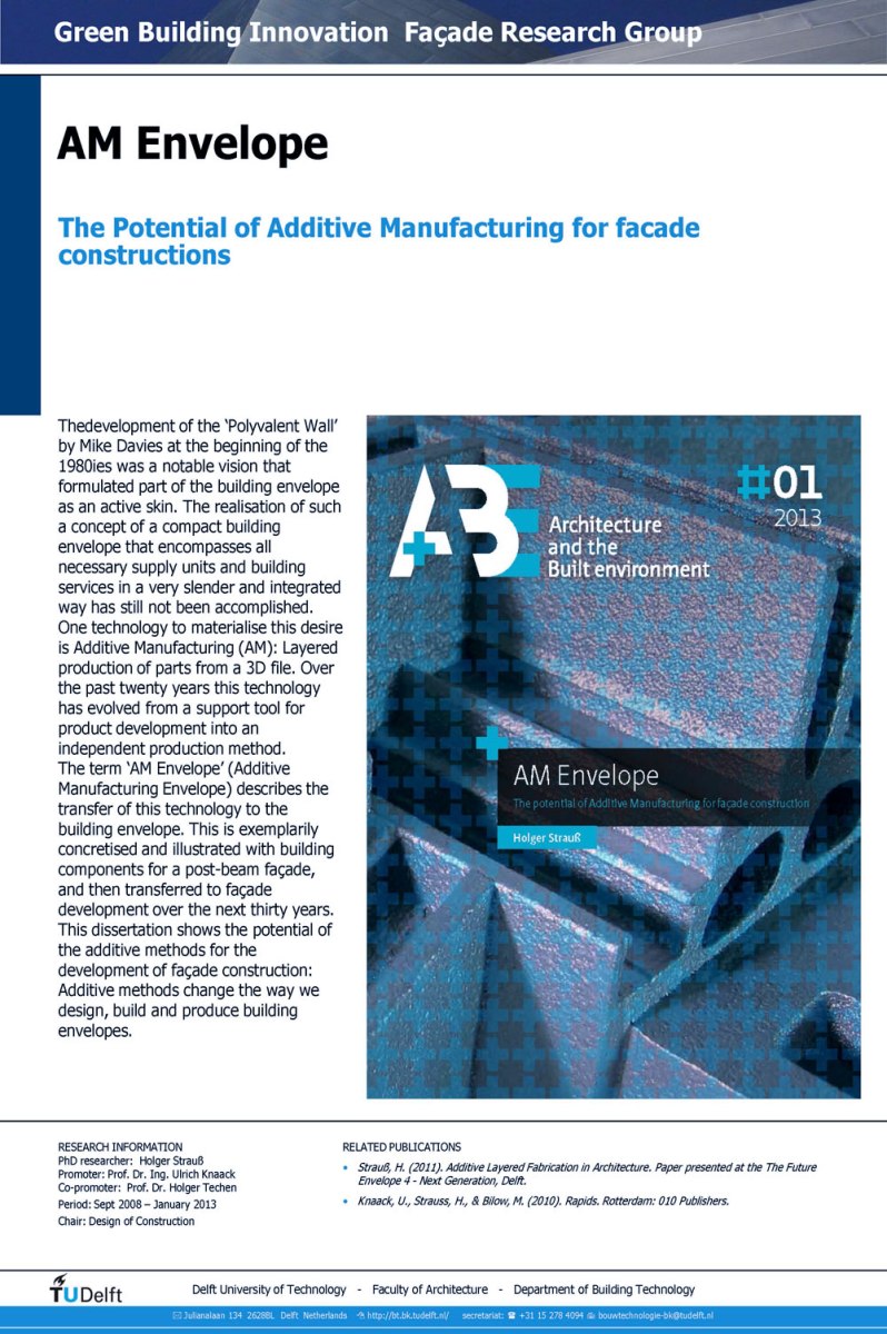 AM Envelope | facadeworld