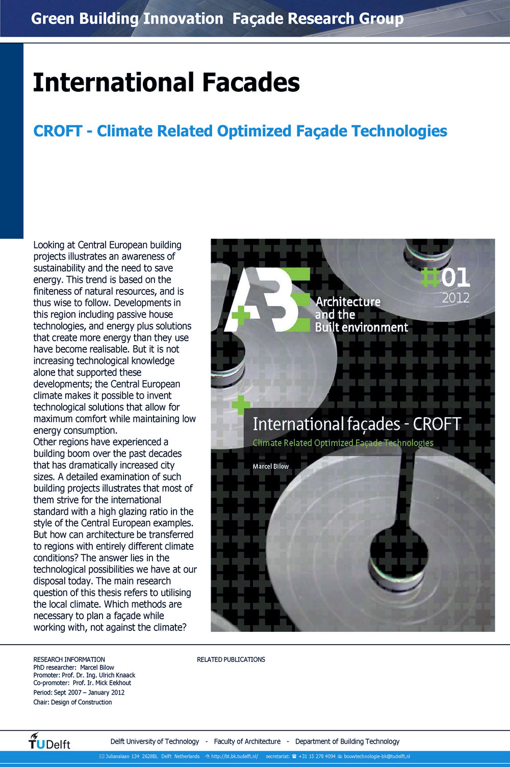 International Facades | facadeworld