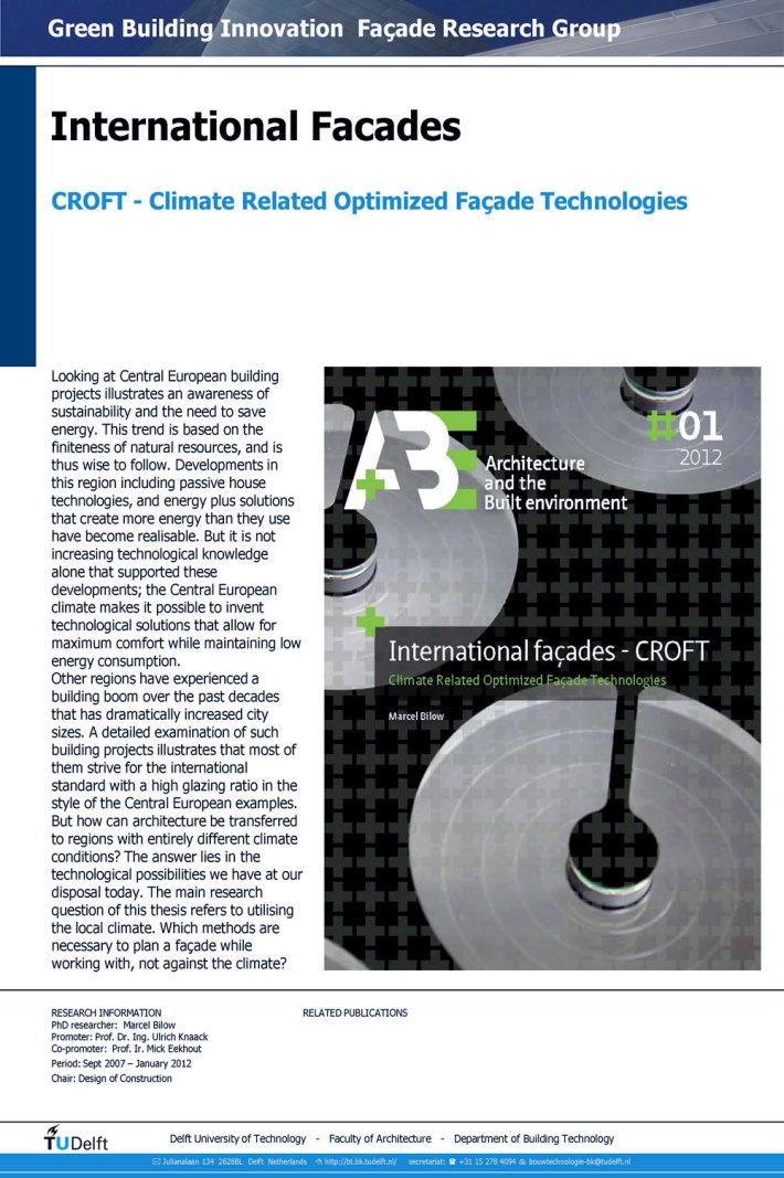 International Facades | facadeworld