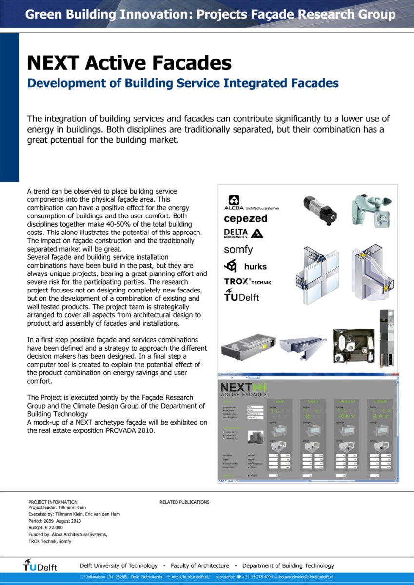 NEXT Active Facades | facadeworld