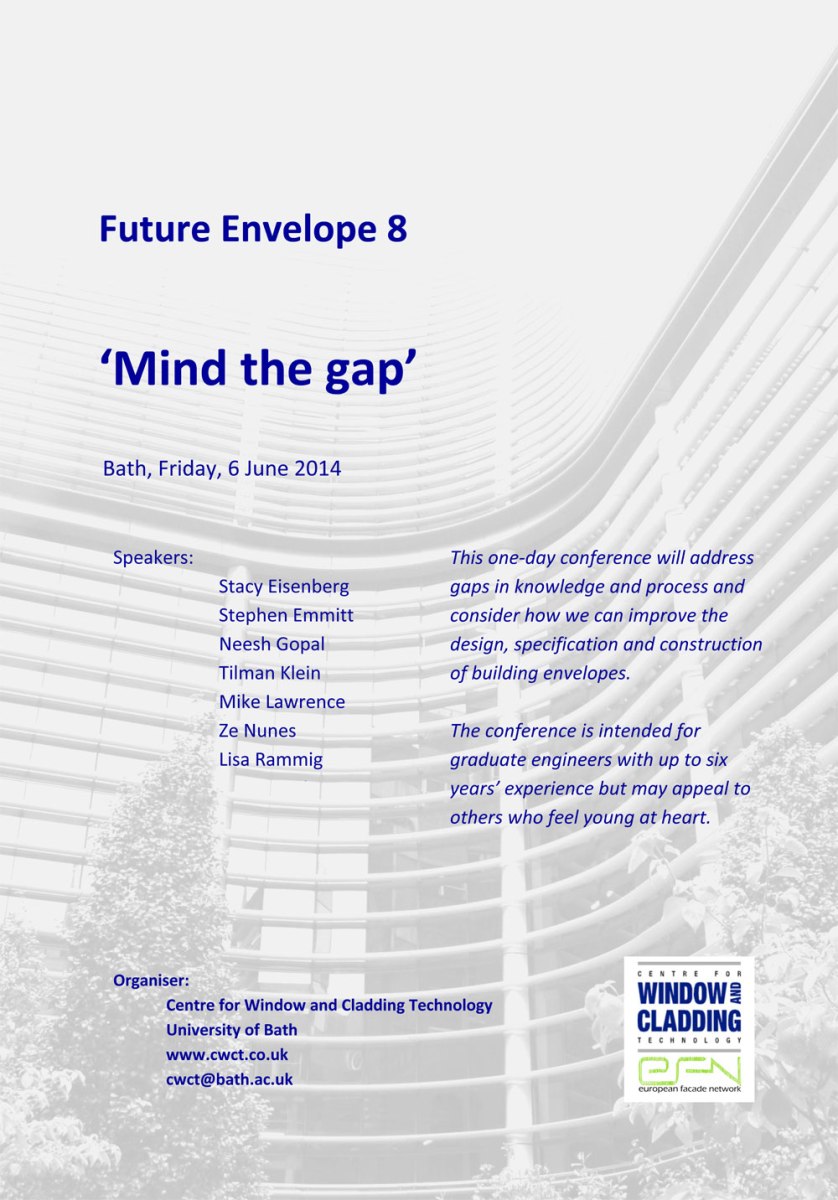 Future Envelope 8 ‘Mind the Gap’ | facadeworld