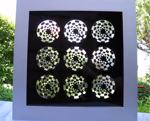 Rotating Sunscreen | facadeworld