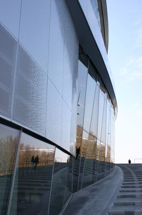 Mercedes Benz Museum – Stuttgart | facadeworld