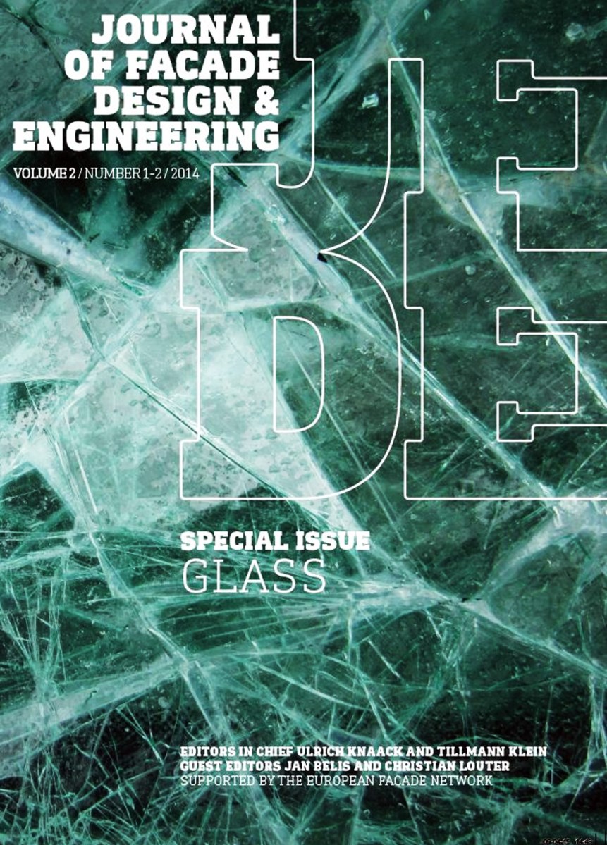 The Journal of Facade Design and Engineering has now been added to DOAJ ...