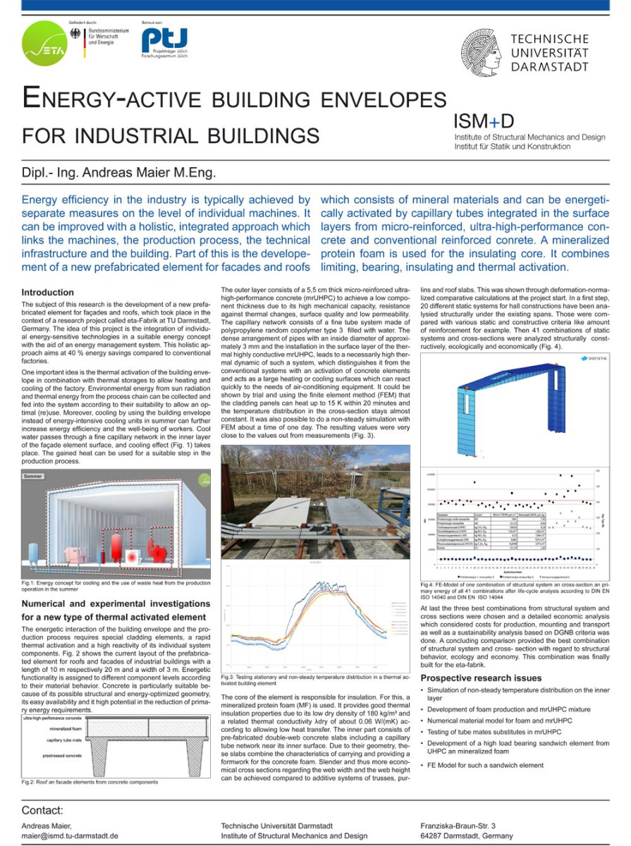 Energy-active building envelopes for industrial buildings | facadeworld