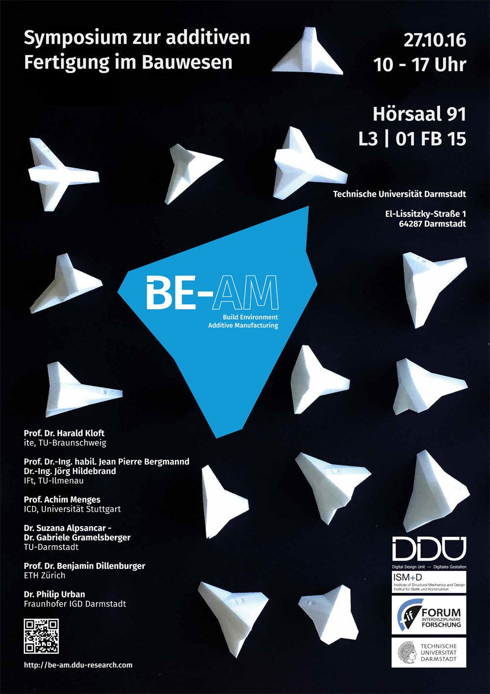 BE-AM‘ Symposium of Additive manufacturing in building industry | facadeworld