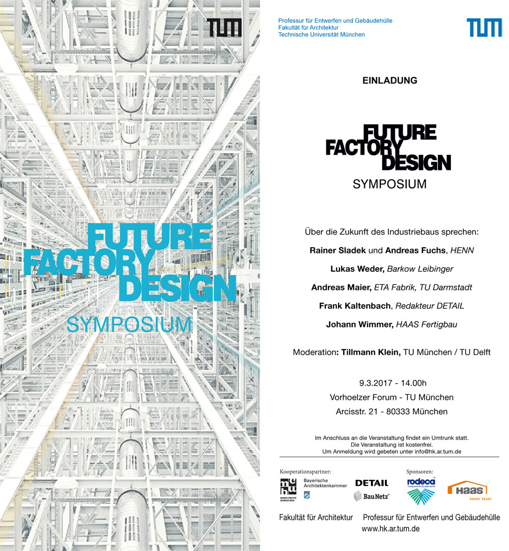 Future Factory Design | facadeworld