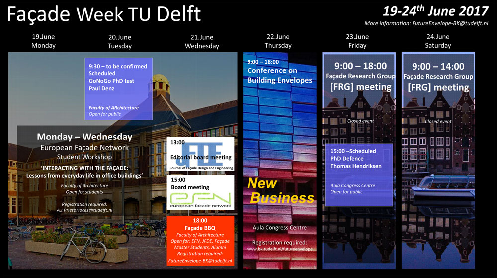 Facade Week TU Delft | facadeworld