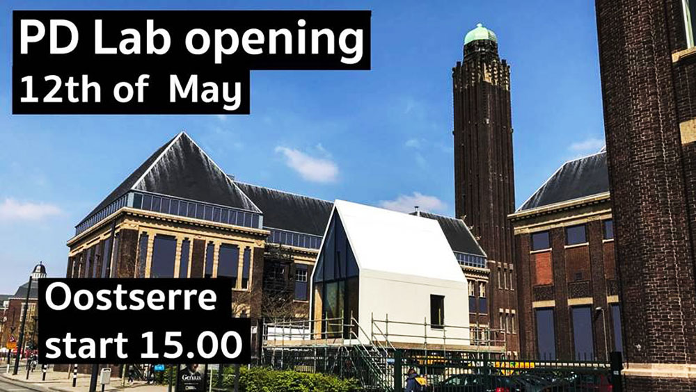 PD Lab opening | facadeworld