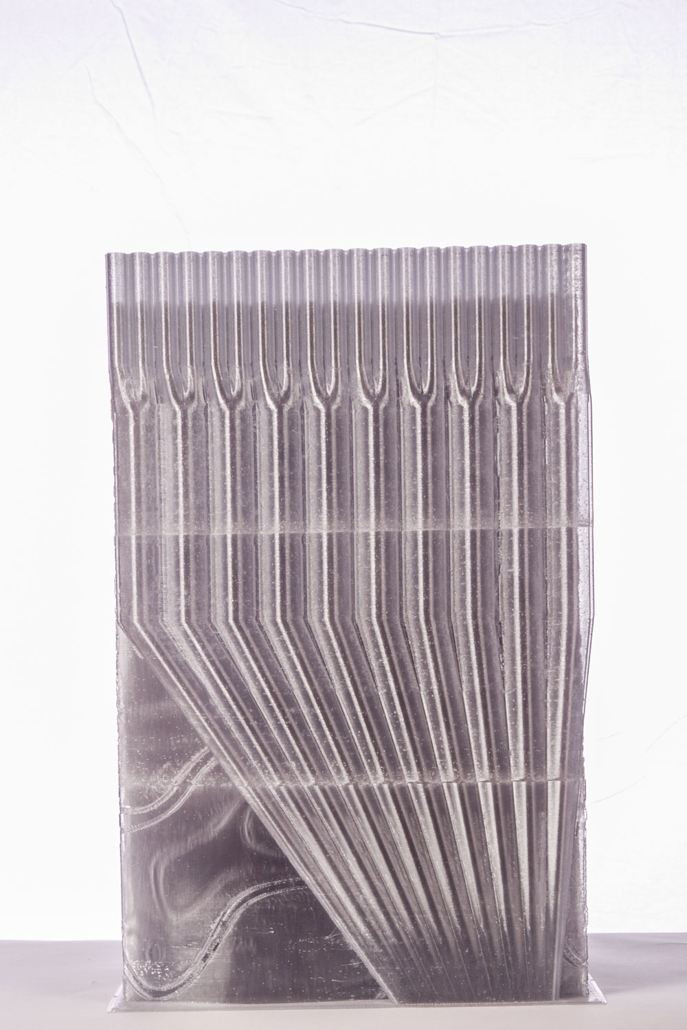 SPONG3D: Developing an integrated 3D-printed façade with complex ...