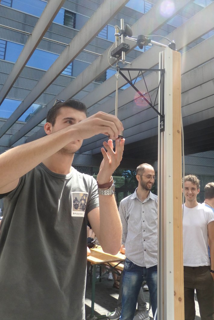 Load bearing competition | ISM+D | facadeworld