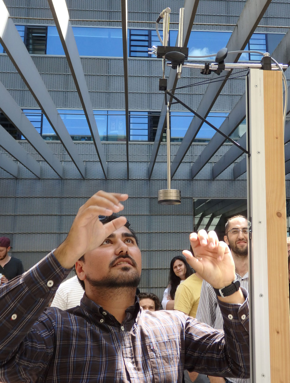 Load bearing competition | ISM+D | facadeworld