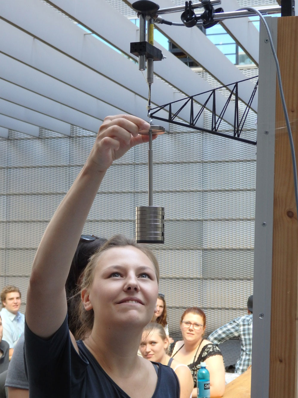 Load bearing competition | ISM+D | facadeworld