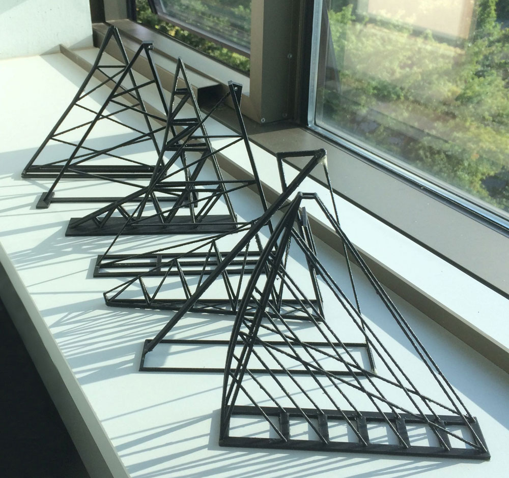 Load bearing competition | ISM+D | facadeworld