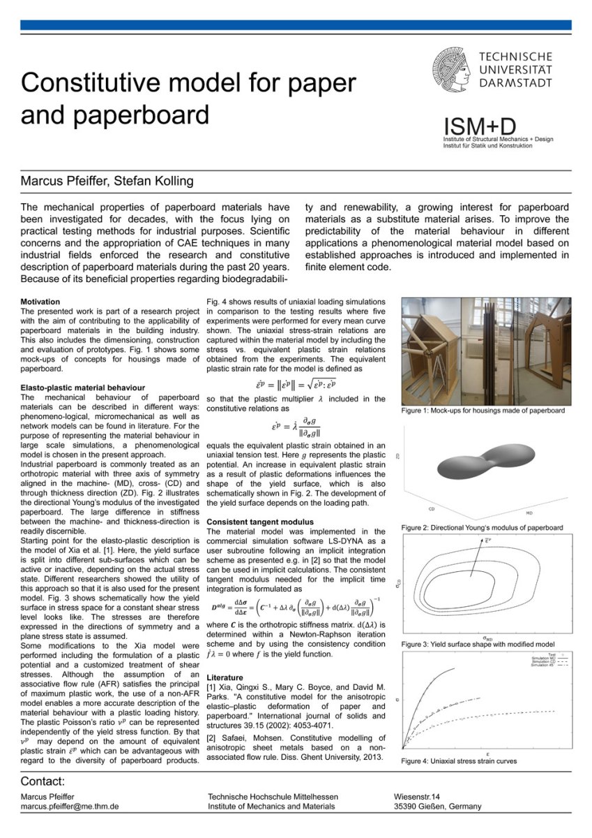 Constitutive model for paper and paperboard | facadeworld