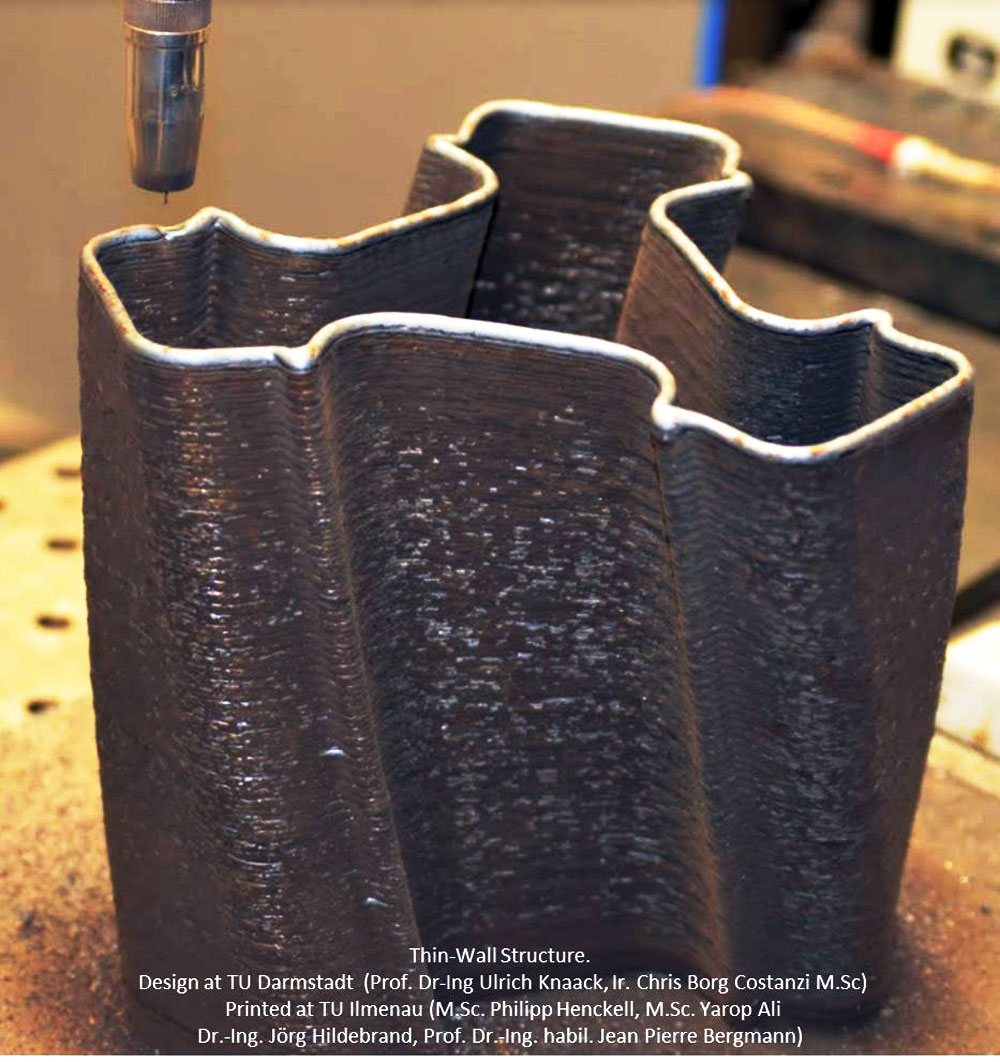 Wire-Arc Additive Manufacturing (WAAM) | facadeworld