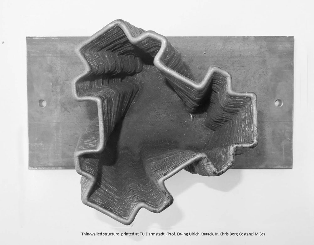 Wire-Arc Additive Manufacturing (WAAM) | facadeworld