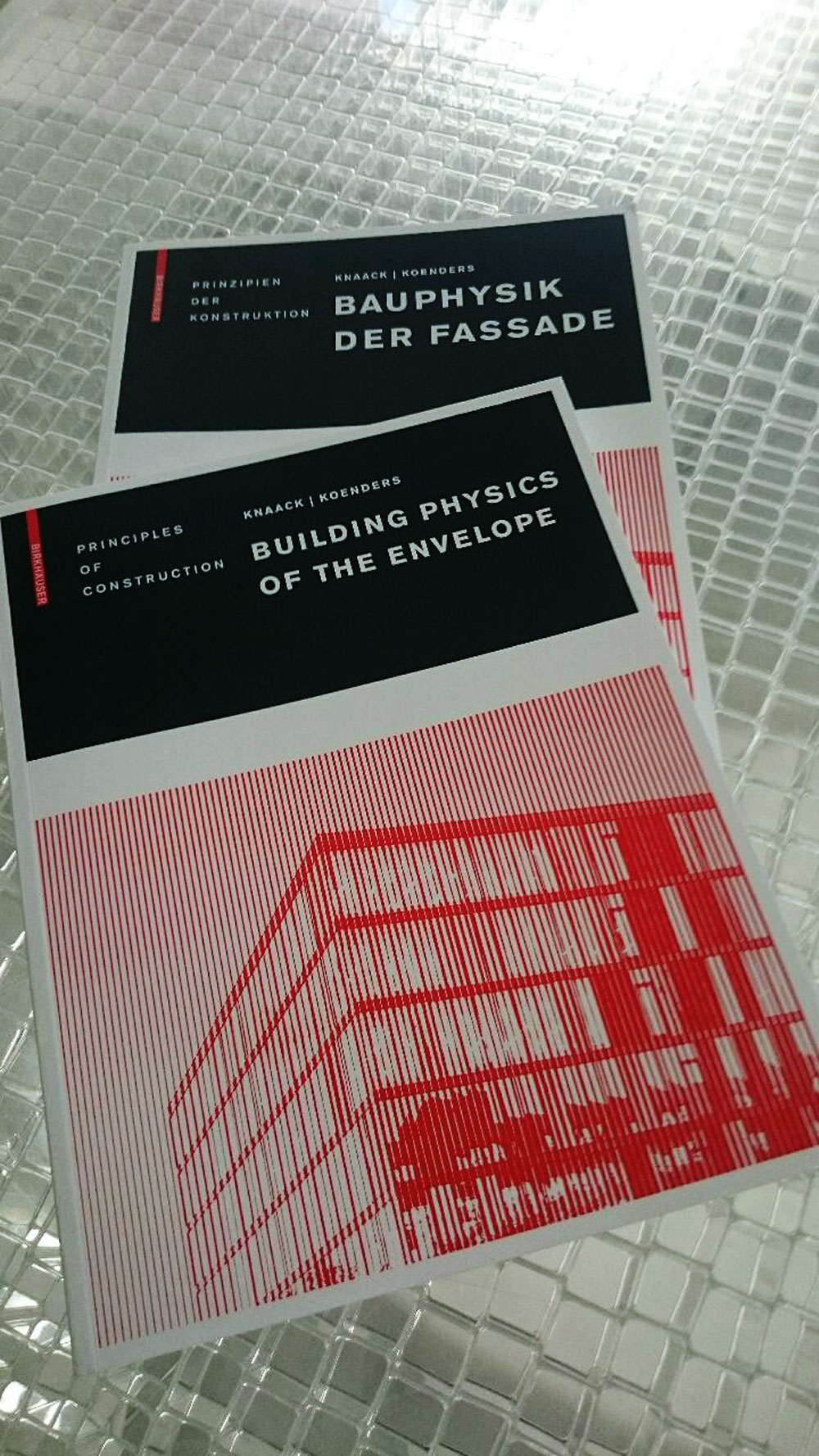 New principle of construction book finished: Building Physics of the ...