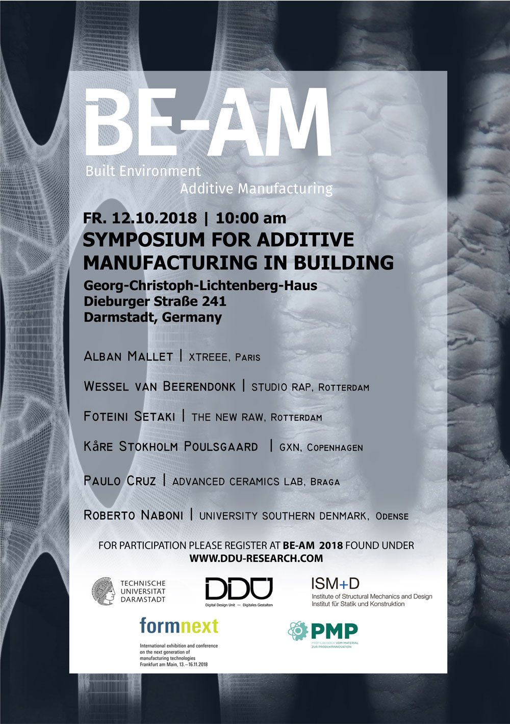 BE-AM Symposium Additive Manufacturing | facadeworld