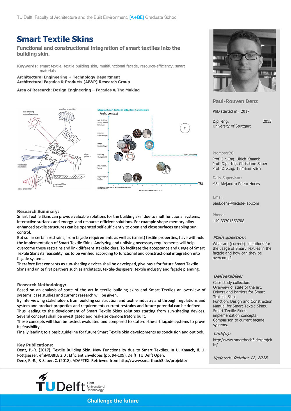 Smart Textile Skins | facadeworld