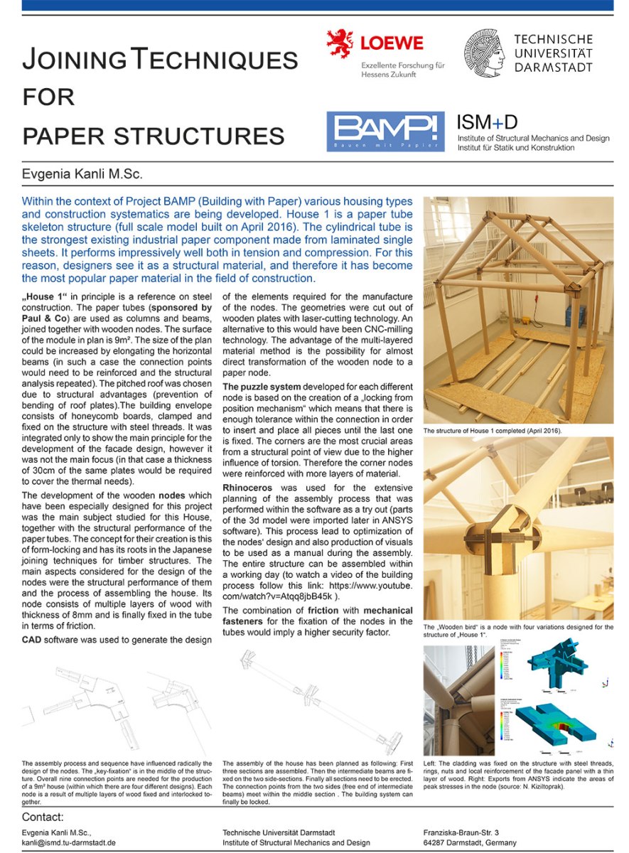Joining Techniques for paper structures | facadeworld