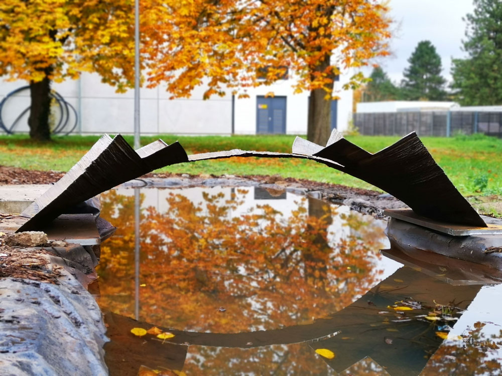 Steel Bridge Printed! | facadeworld