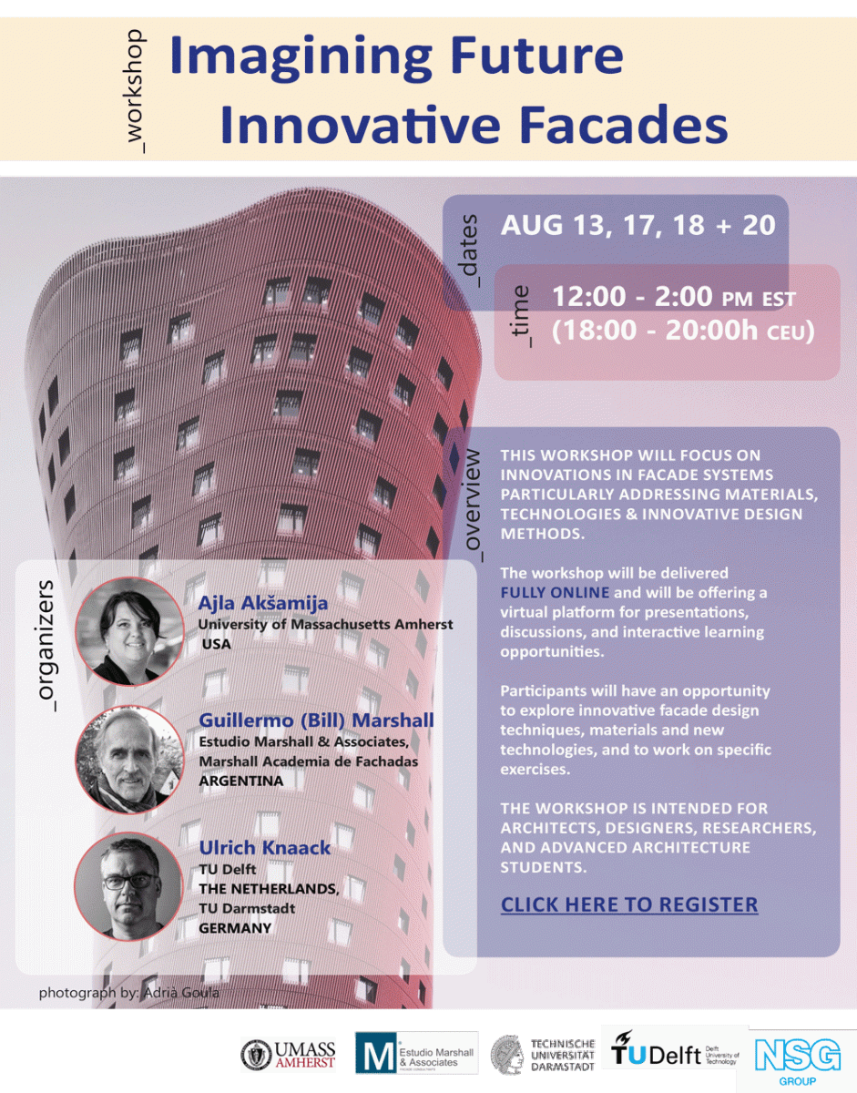 Workshop: Imagining Future – Innovative Facades | facadeworld