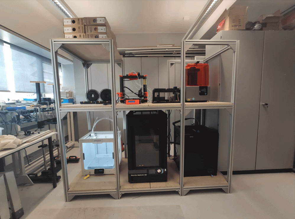 BE-AM Labs @ TU Darmstadt: Institute for Structural Mechanic + Design – AM Lab | facadeworld