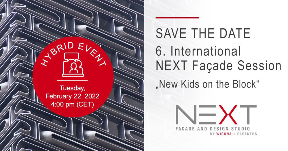 NEXT Session to Come | facadeworld