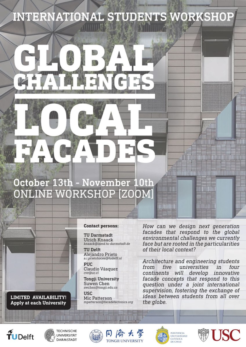 International Facade Workshop | facadeworld
