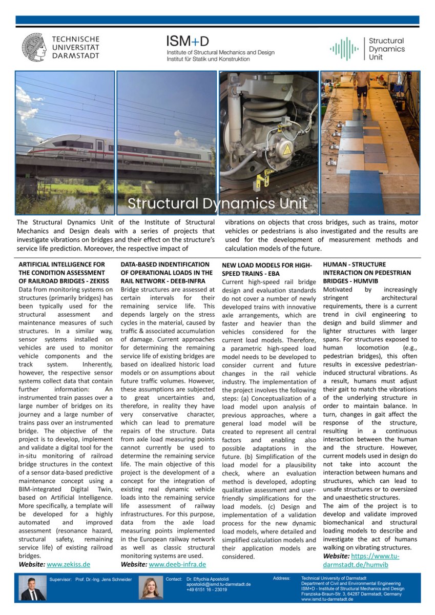 Structural Dynamics Unit @ ISM+D | facadeworld