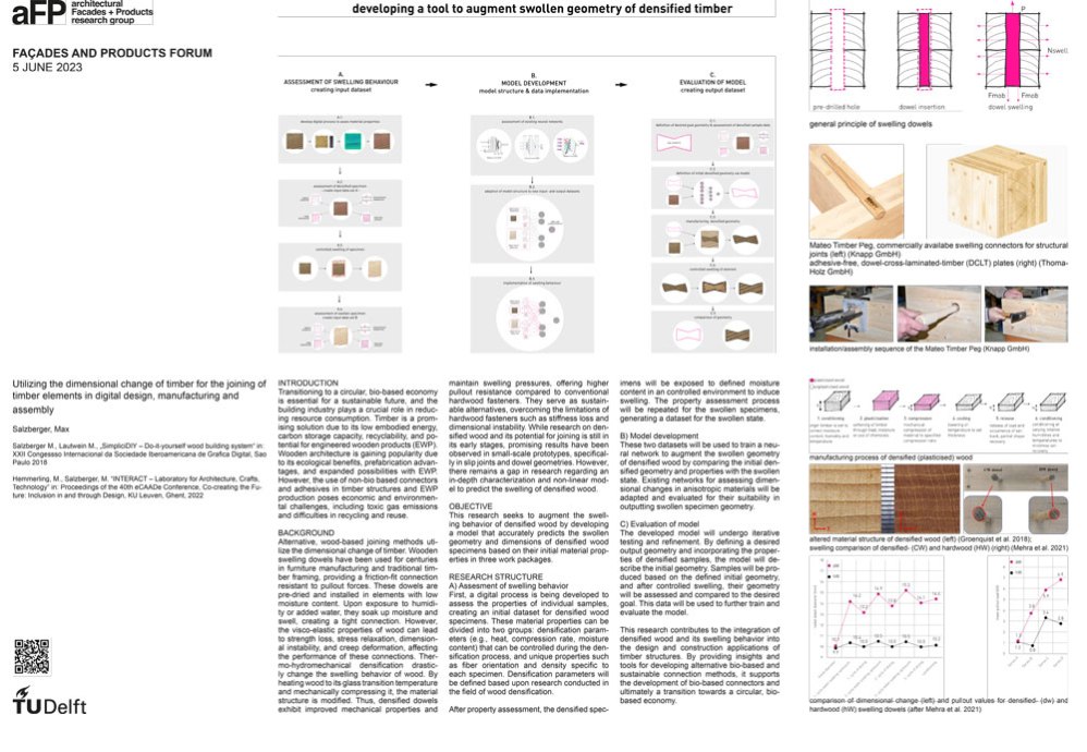 Utilizing the Dimensional Change of Timber for the Joining of Timber ...