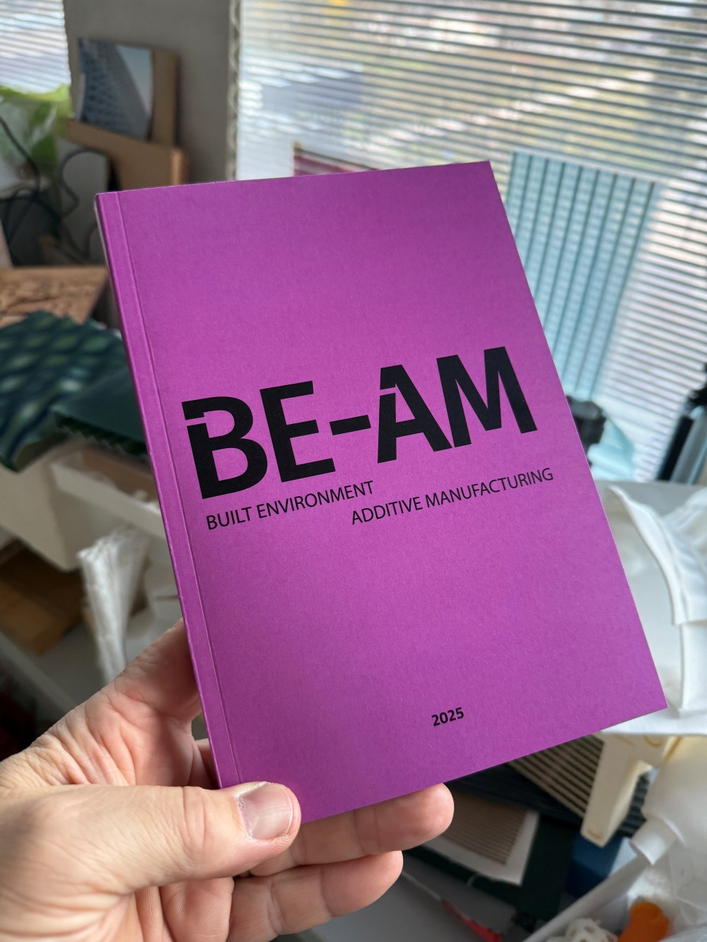BE-AM Book 2025! | facadeworld